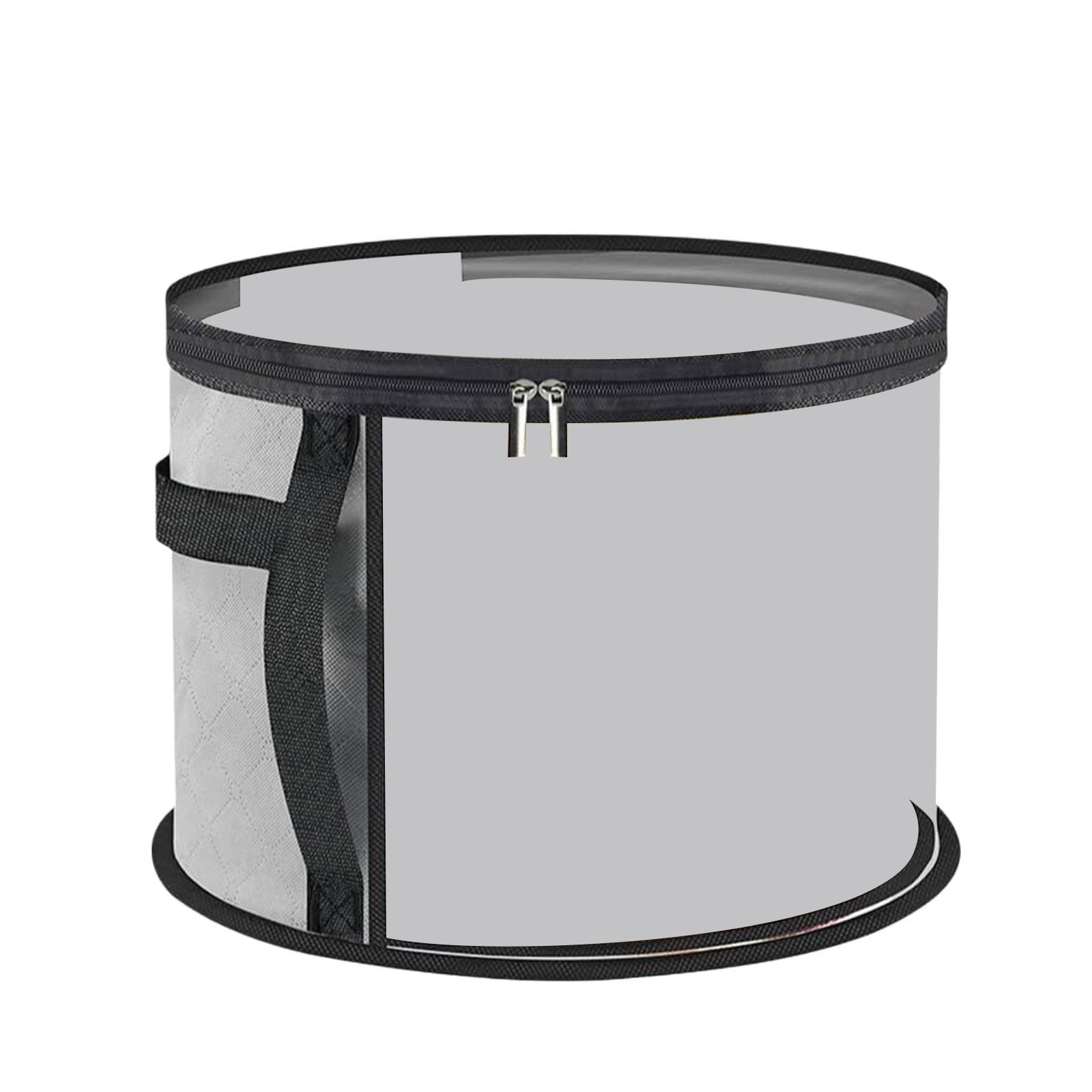 Booydeg Hat Box,Hat Storage Box,Cowboy Hat Boxes Stackable Round Brim ...