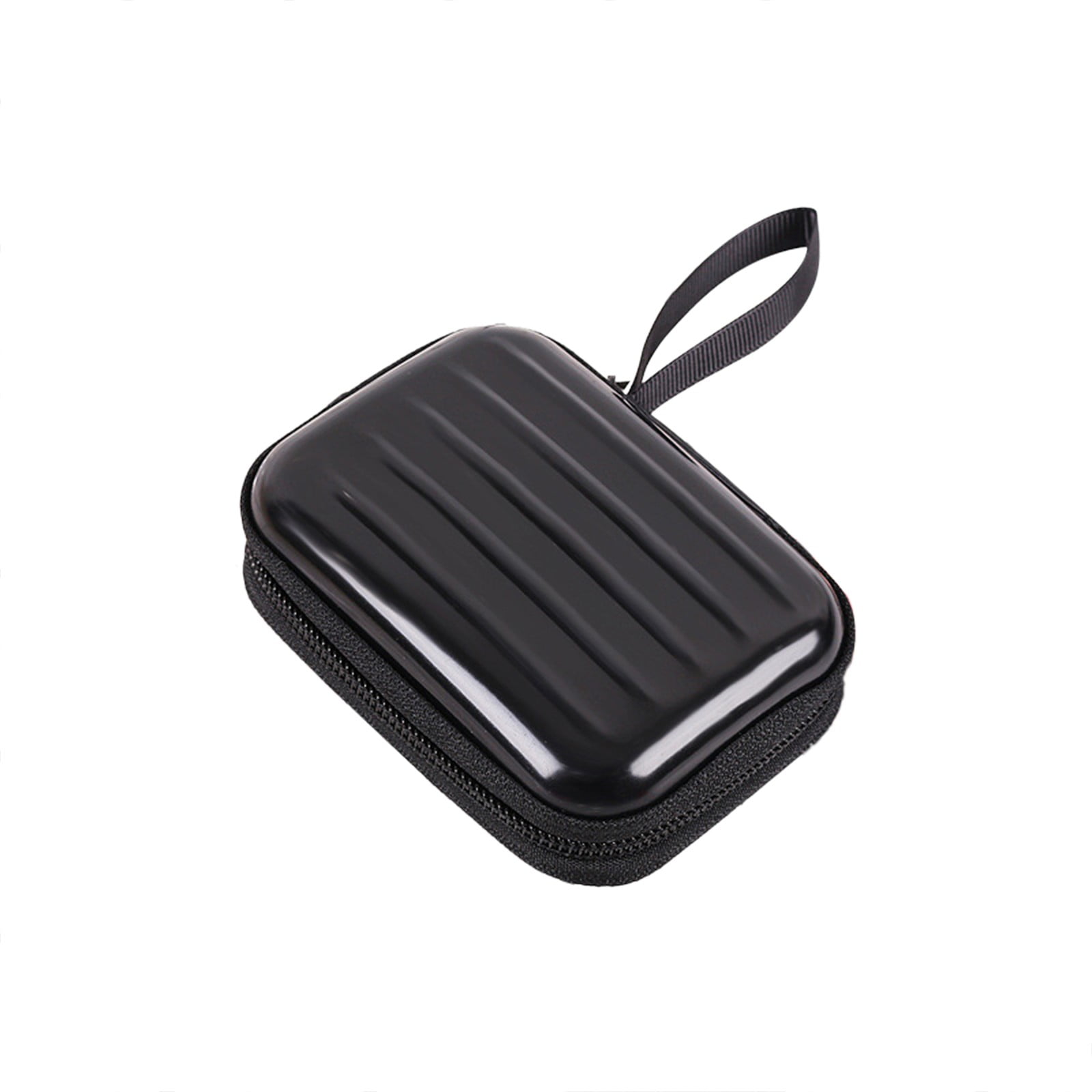 Booydeg Portable Hard Drive Case Mini Storage Protective Case Zipper ...