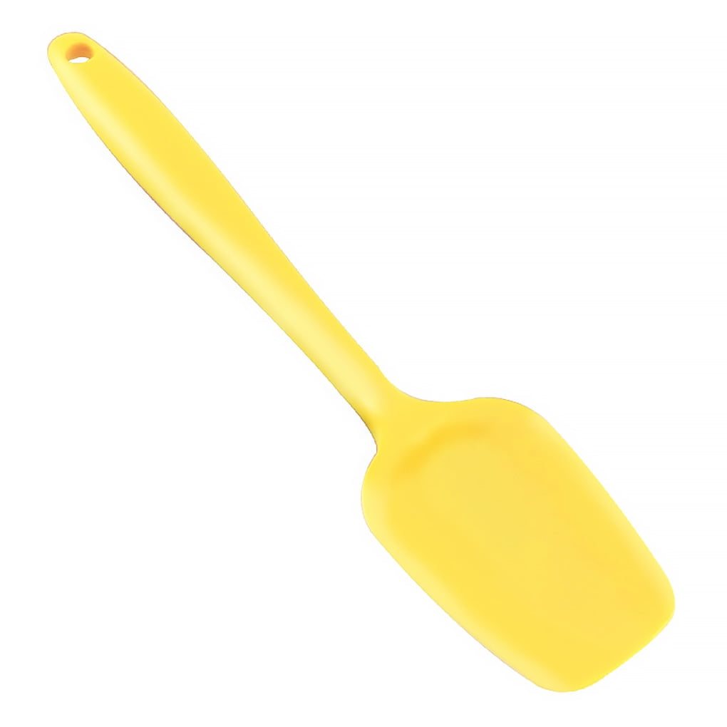 Booyoo One-piece Silicone Spatula Heat-Resistant T-shaped Cake Scraper ...
