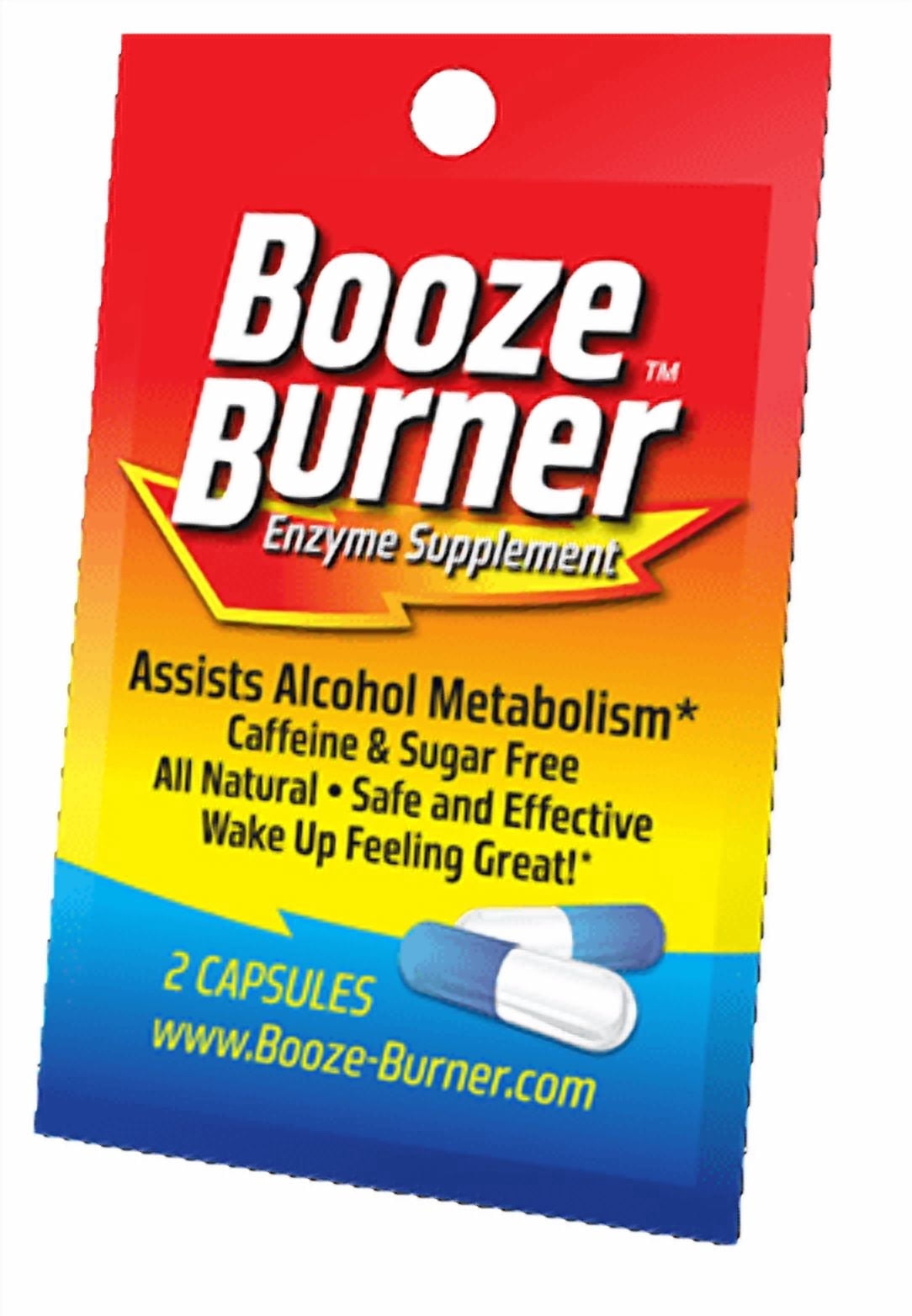 Booze Burner - Before-you-Drink Wellness Supplement for Alcohol ...
