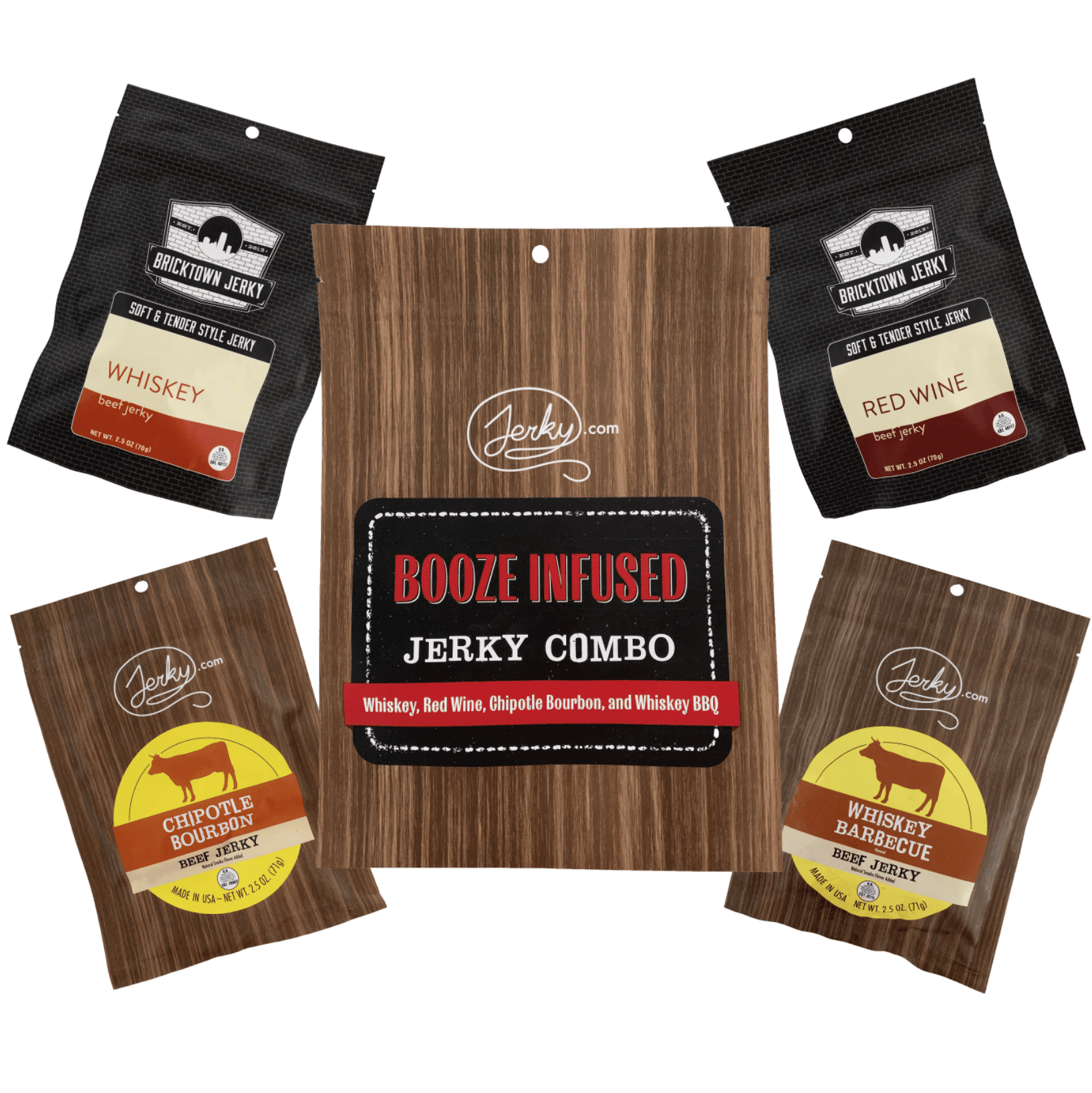 Booze Infused Jerky Combo - Walmart.com