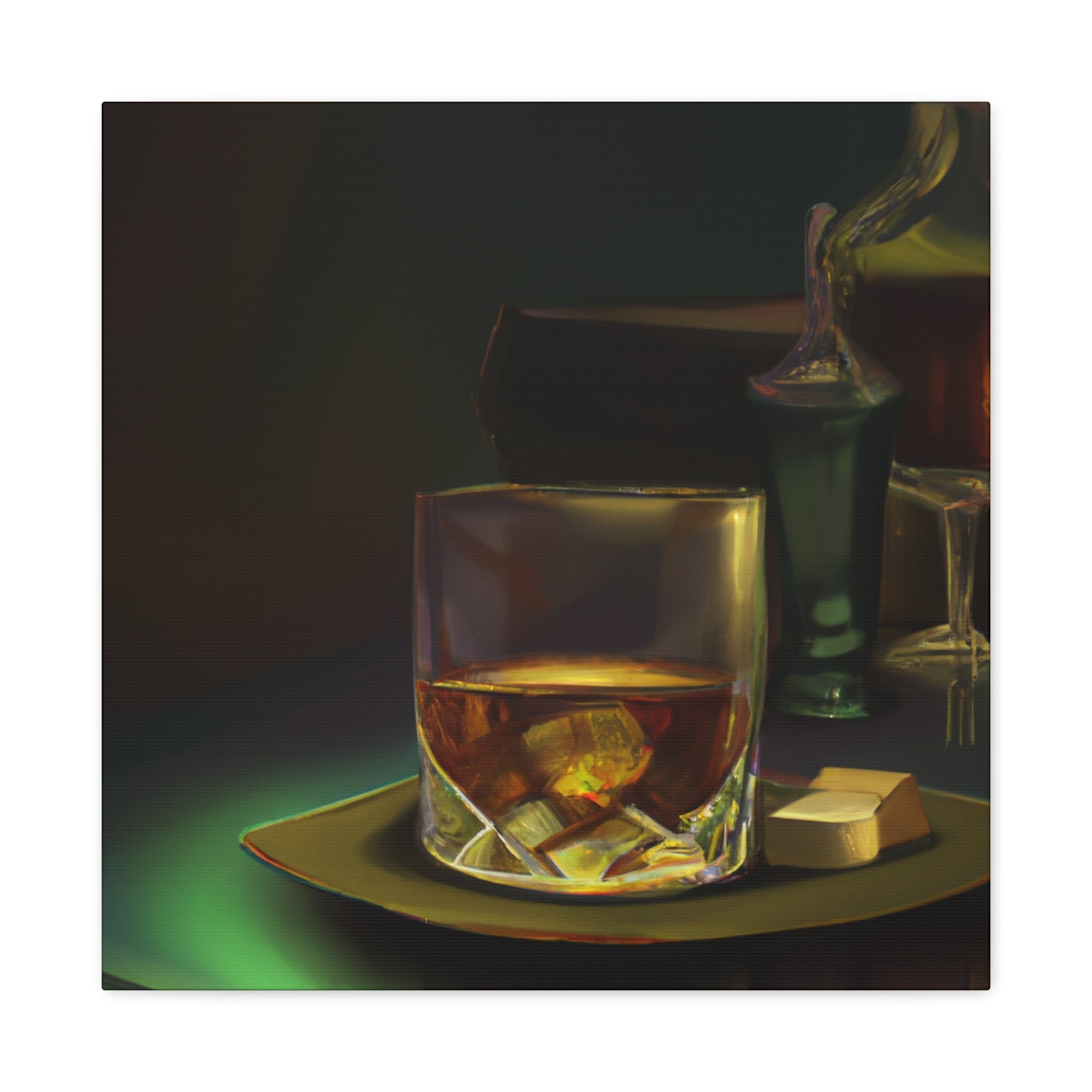 "Booze and Bar Rooms" - Canvas - Walmart.com