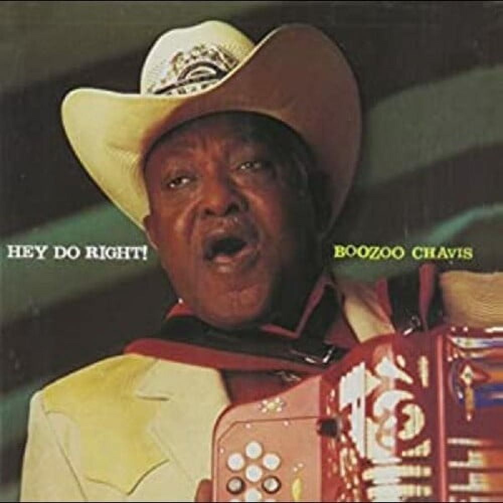 Boozoo Chavis - Hey Do Right - Music & Performance - CD - Walmart.com