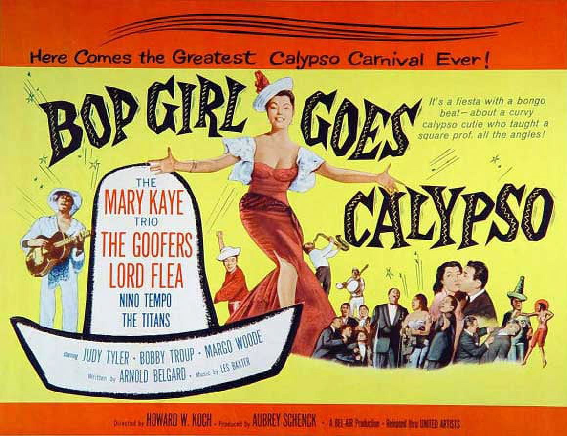 Bop Girl - movie POSTER (Style B) (11" x 17") (1957) - Walmart.com