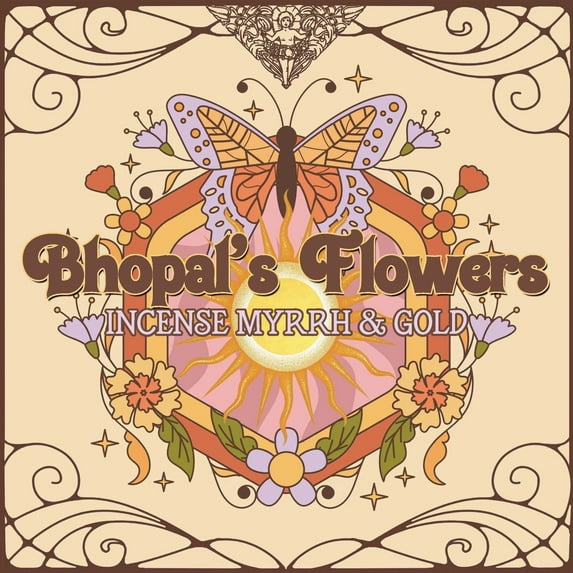 Bophal's Flowers Incense Myrrh & Gold/Jingle Bells (Vinyl Record) 12 ...