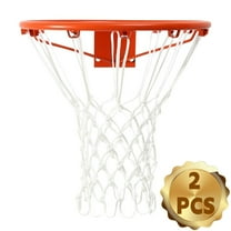 Gustave 2 PCS Heavy Duty Basketball Net Replacement - All Weather Anti ...