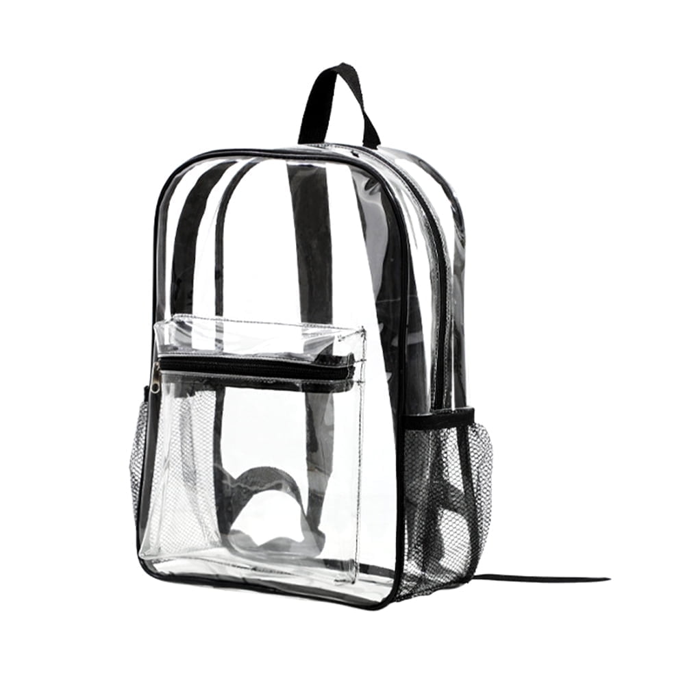 Bopika Clear Backpack, Transparent Small Stadium Bag, Approved with ...