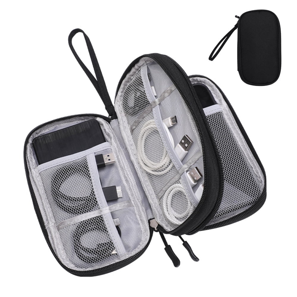 Youersen Travel Cable Organizer Pouch for Electronic Accessories ...