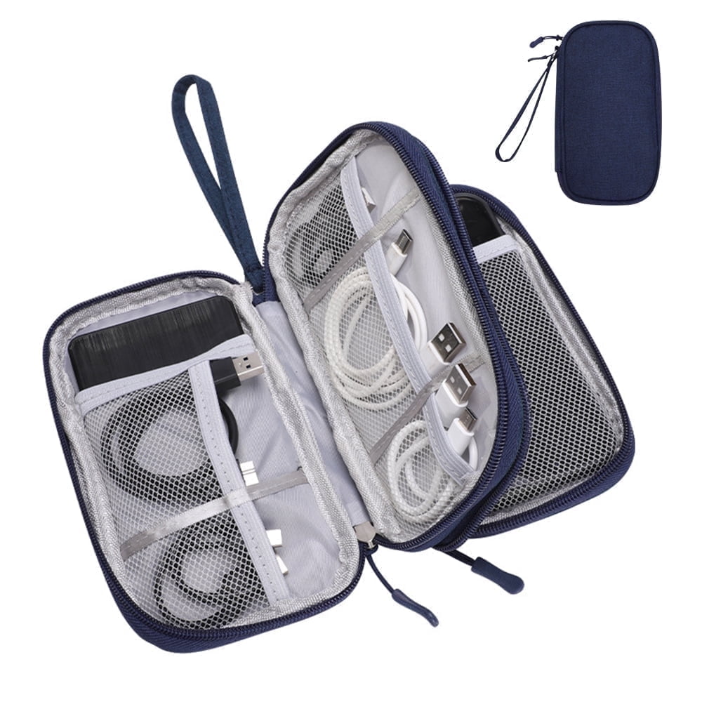 Youersen, Travel Cable Organizer Pouch, Waterproof, 7.5