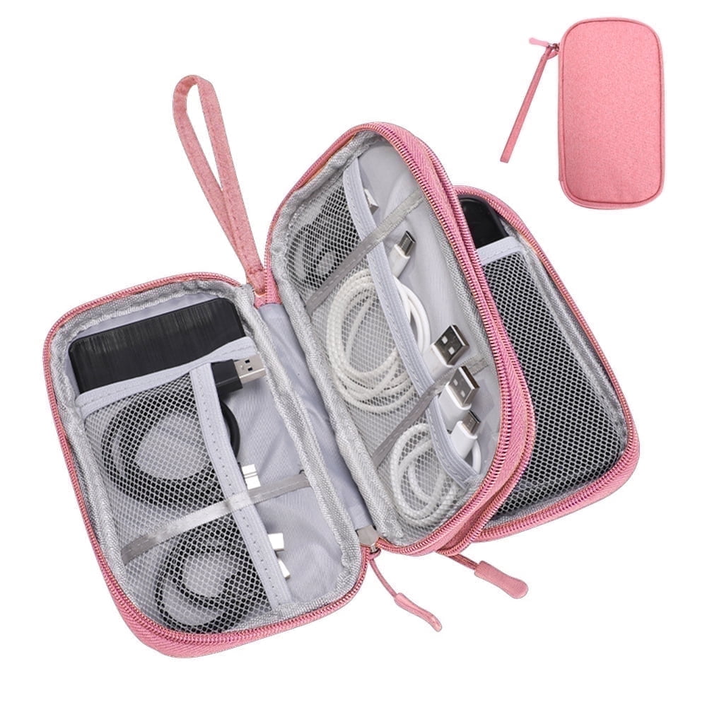 Youersen Travel Cable Organizer Pouch for Electronic Accessories ...