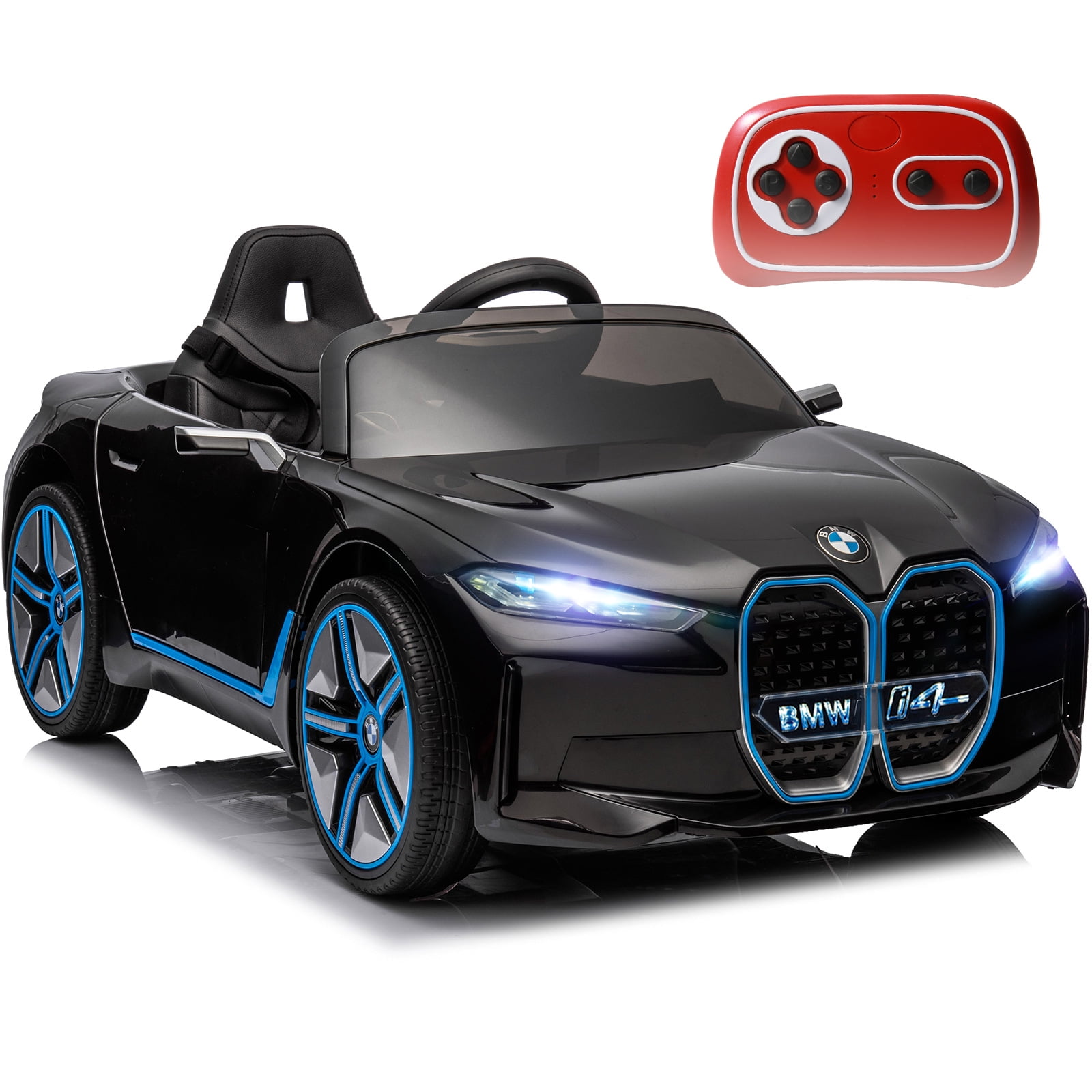 Bopilon BMW Electric Ride on Toys Car with Remote Control for Toddler ...