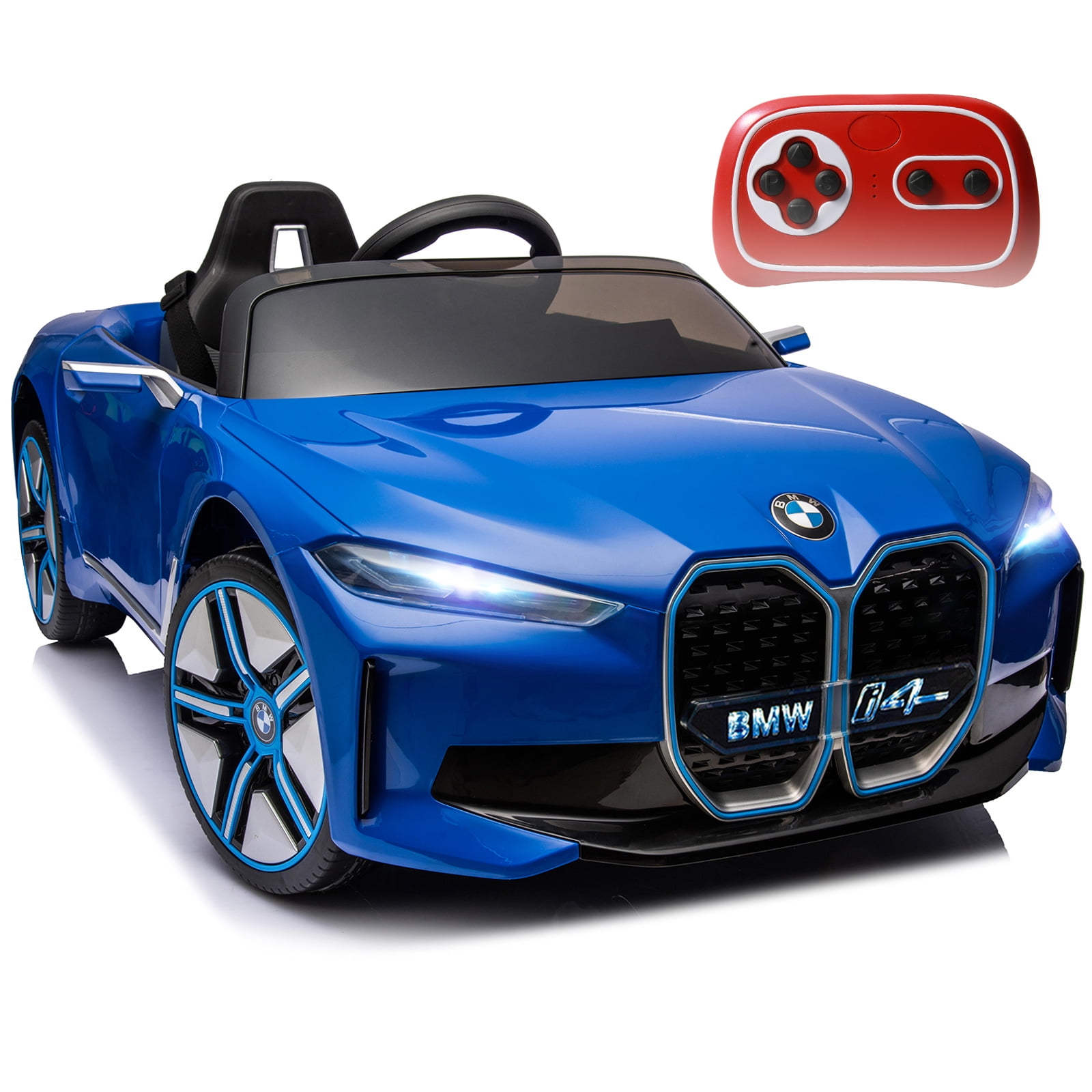 Bopilon BMW Electric Ride on Toys Car with Remote Control for Toddler ...