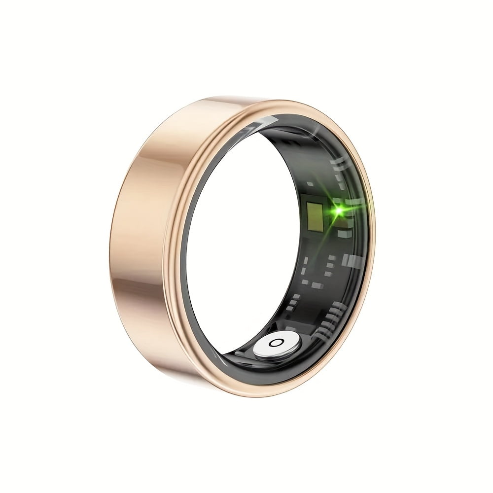 Bopomo Smart Ring for Android & iOS - Fitness Tracker for Men & Women ...