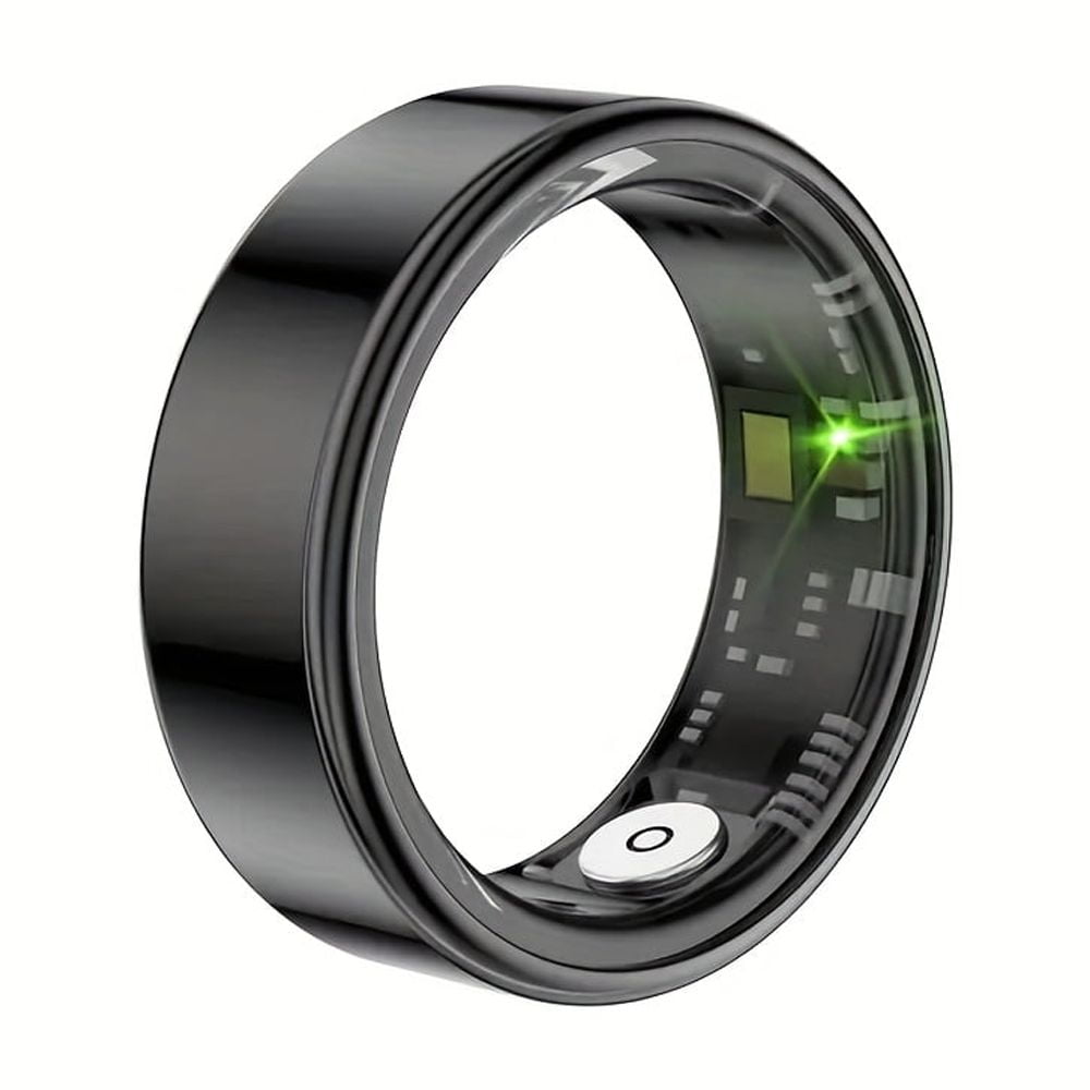 Bopomo Smart Ring for Android & iOS - Fitness Tracker for Men & Women ...