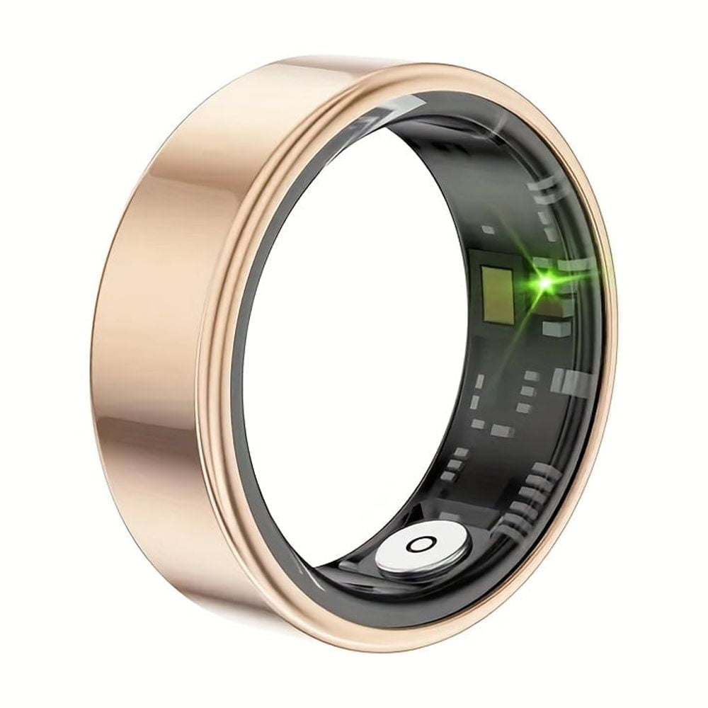 Bopomo Smart Ring for Android & iOS - Fitness Tracker for Men & Women ...