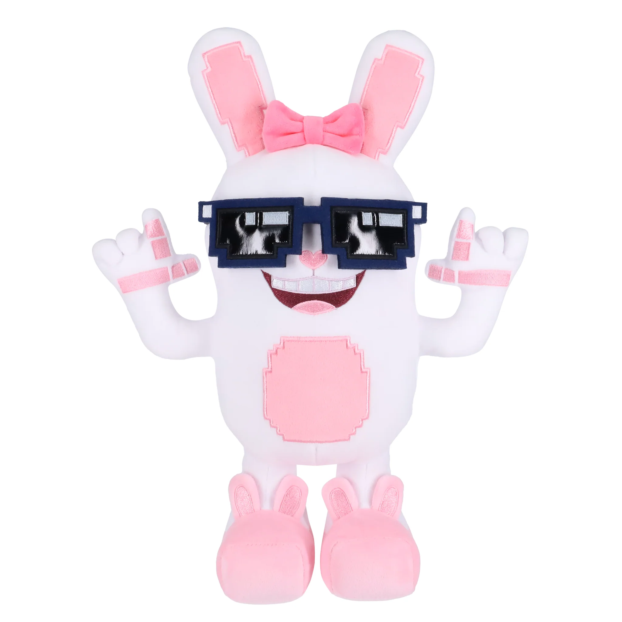 Boppin Bunny Plush, Steal a Brainrot Plush - Walmart.com