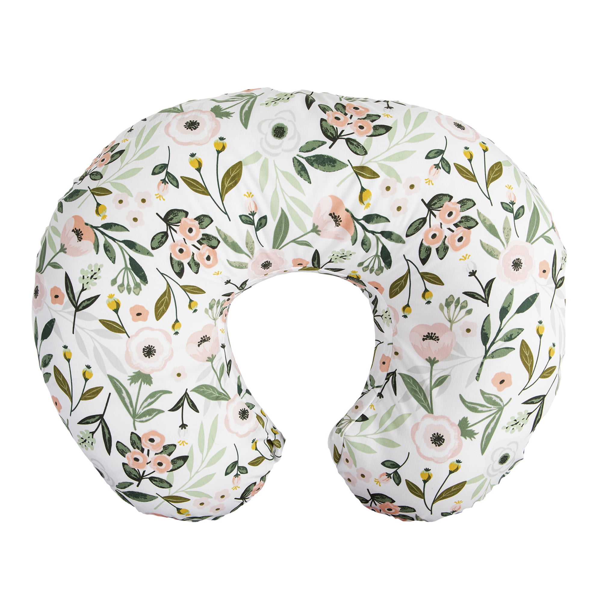 Boppy Nursing Pillow, Pink Garden, Support for Feeding, Hypoallergenic ...