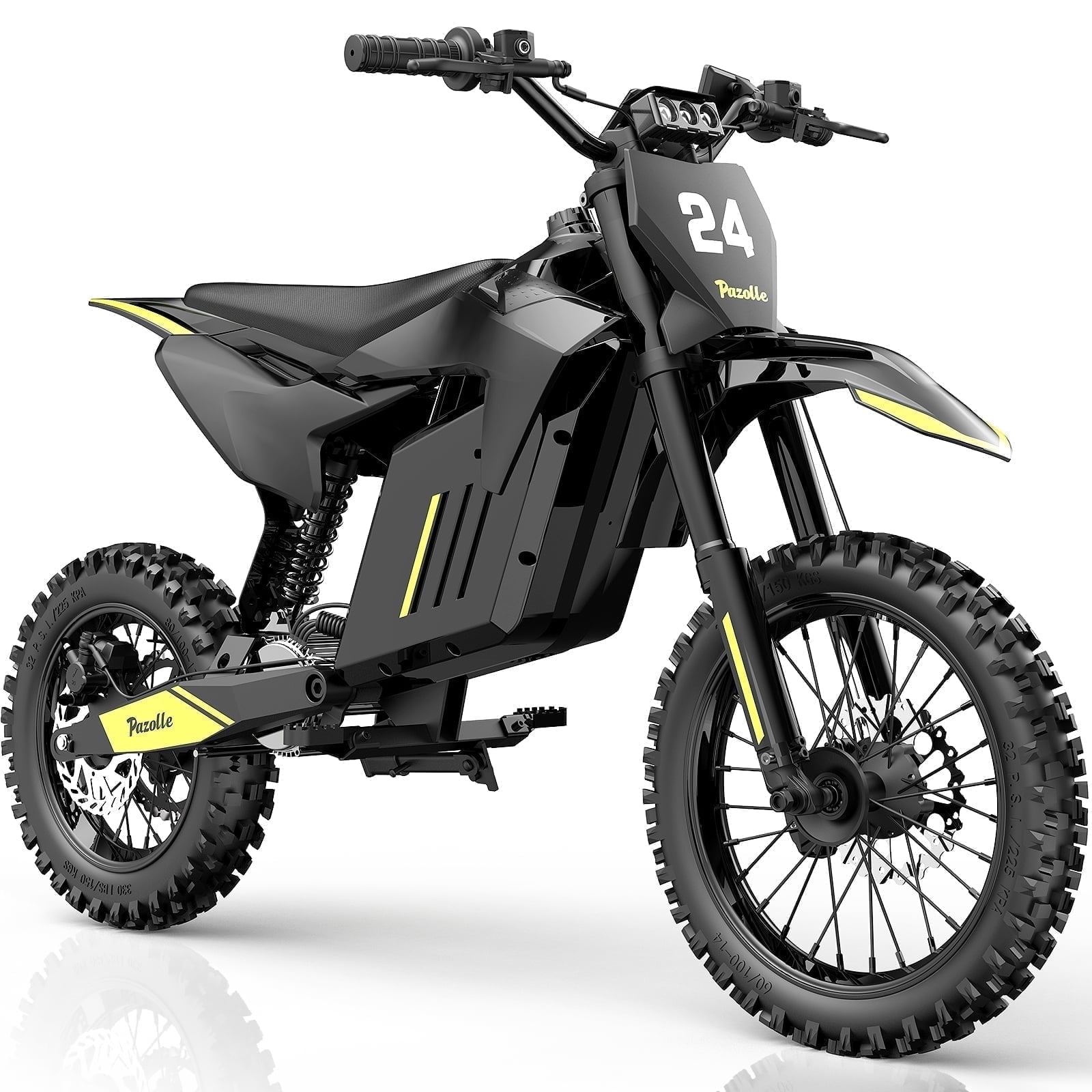 Bopzin Electric Dirt Bike for Teens,48V 30AH Max 60Miles,3000W 38MPH ...
