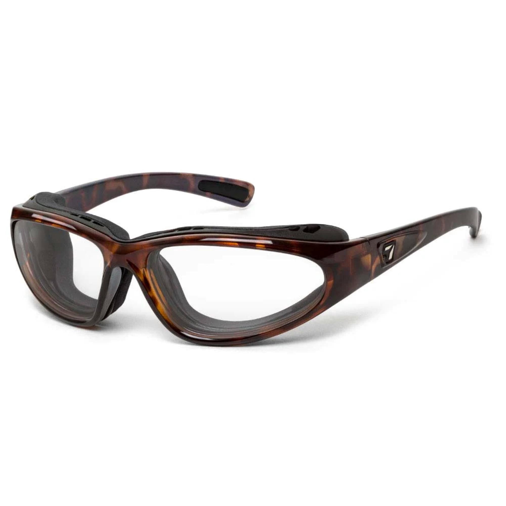 7eye Bora Blue Light Blocking Computer Glasses, UV400, Dark Tortoise ...