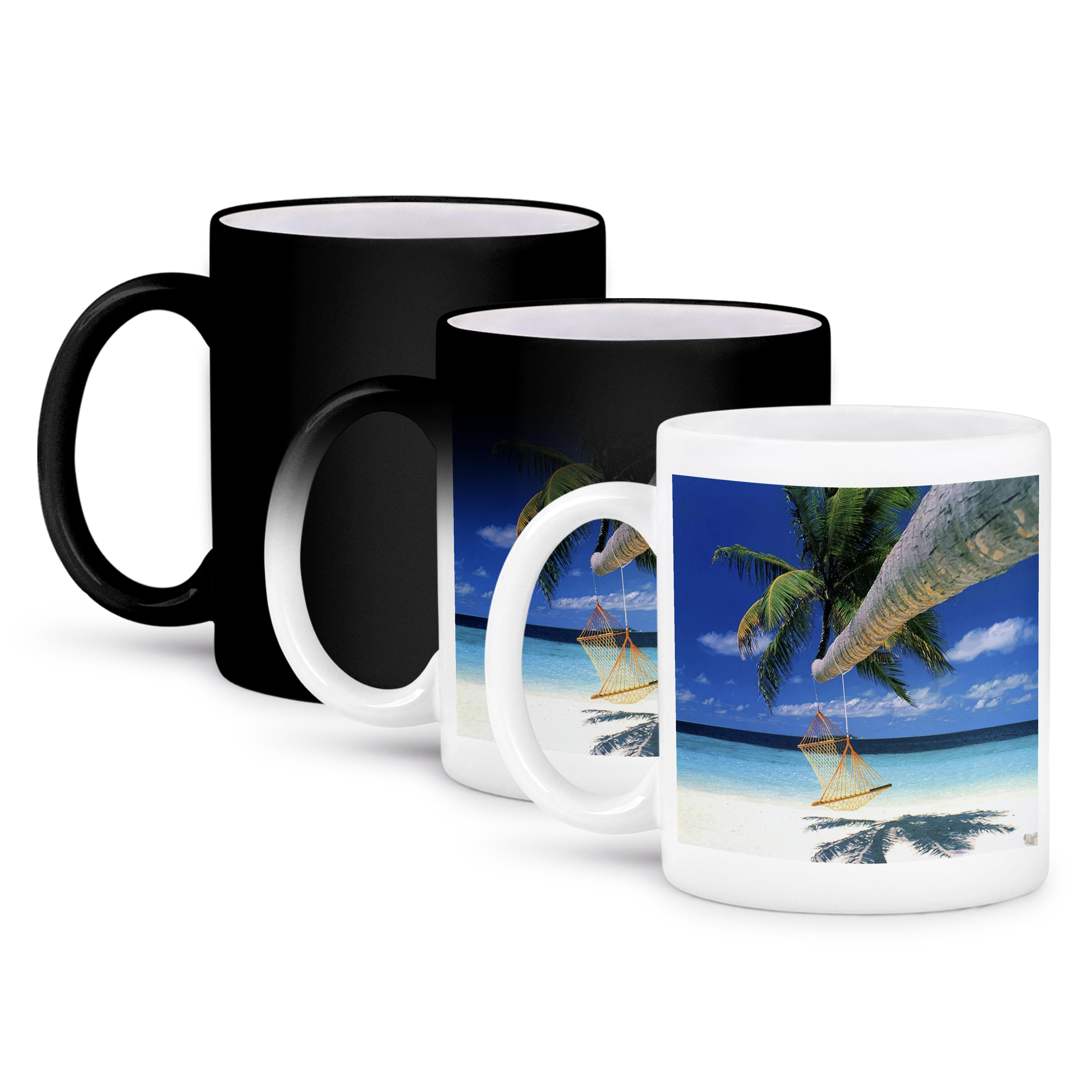 Bora Bora Beach, 11oz Magic Transforming Mug - Walmart.com