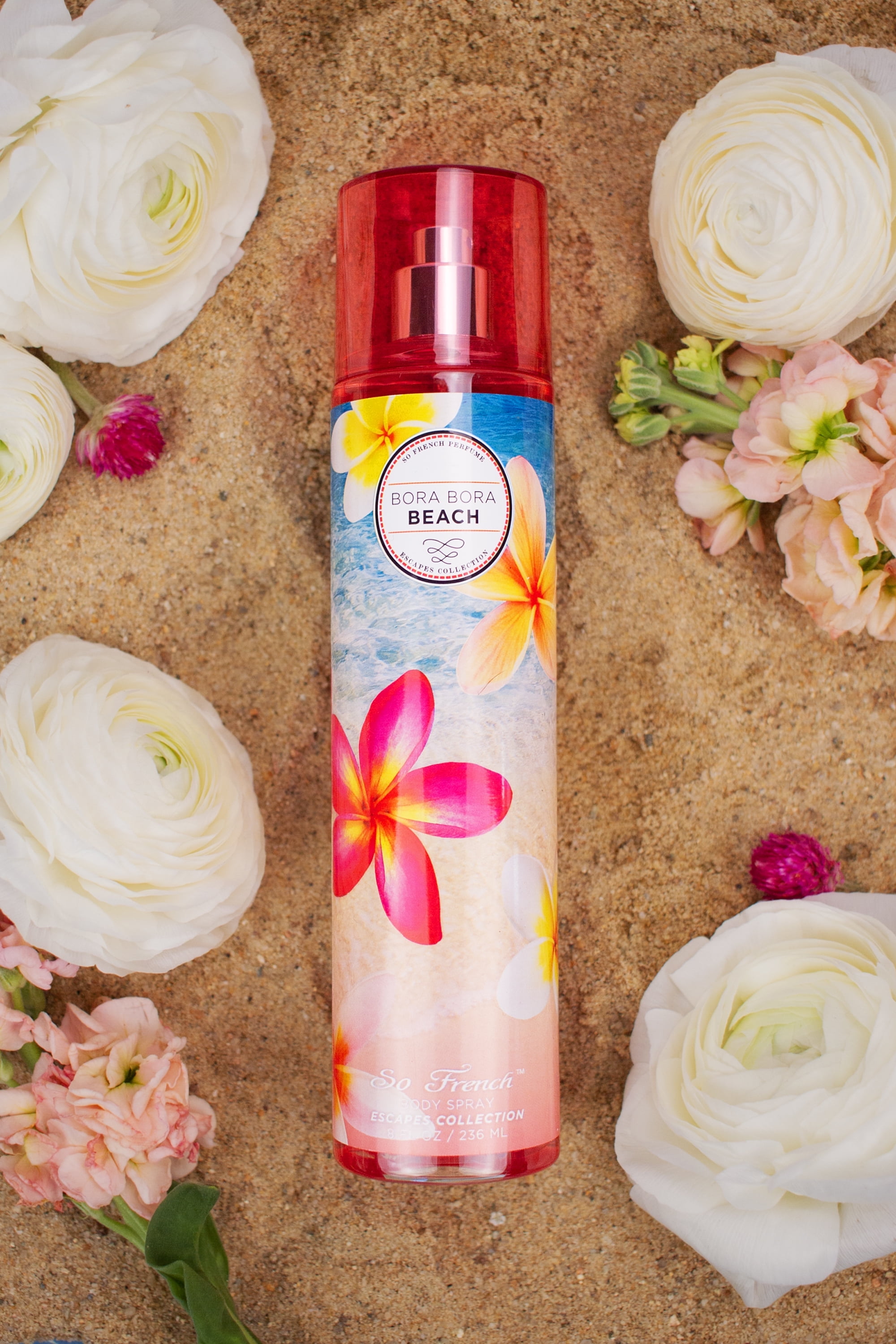 So French Bora Bora Beach Body Spray for Women - Walmart.com