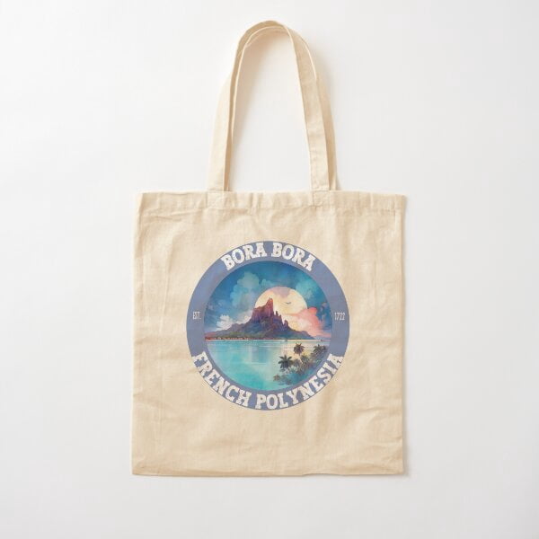Bora Bora French Polynesia Retro Vintage Amazing Outdoors Adventure ...