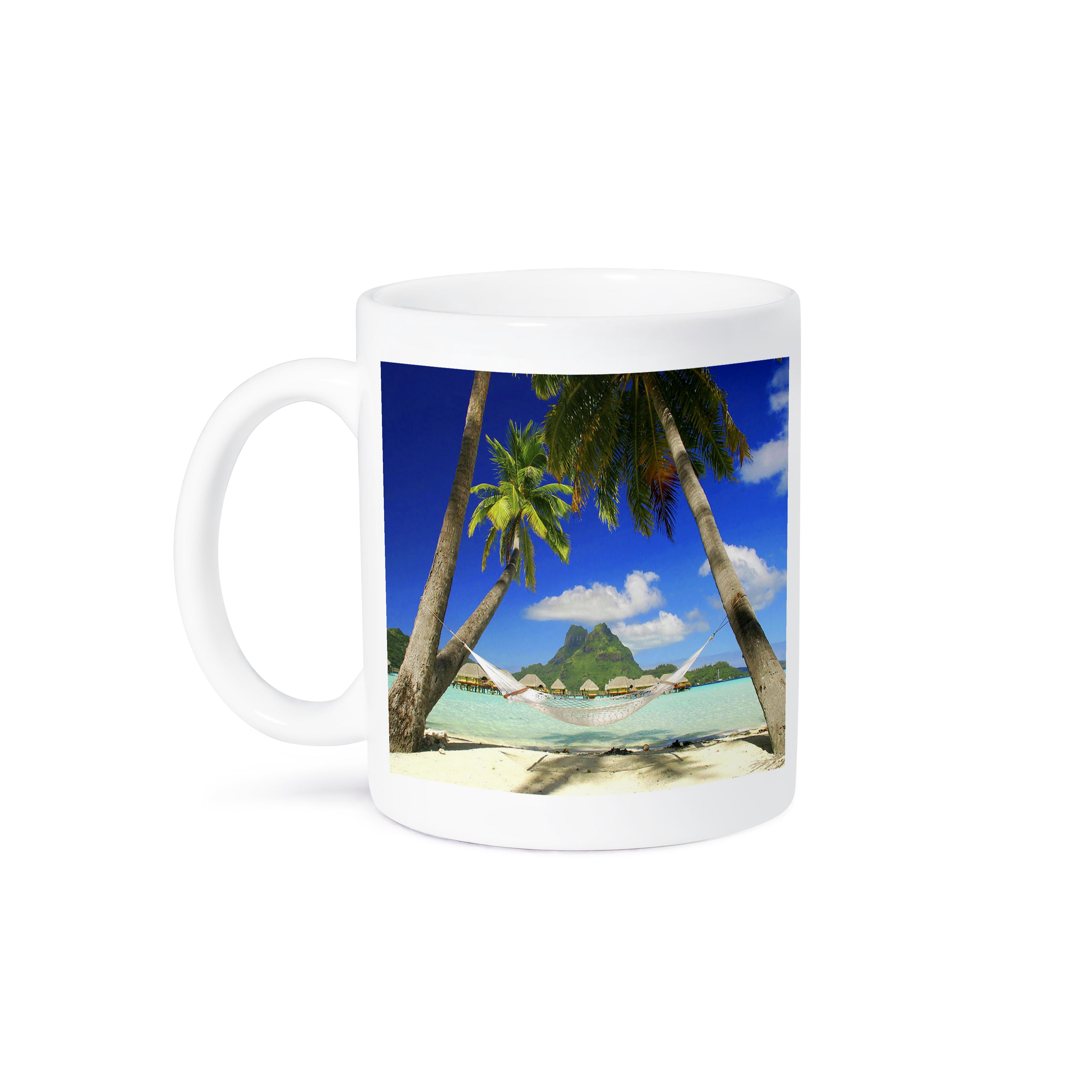 3dRose, Bora Bora Relaxation, 11oz Mug - Walmart.com
