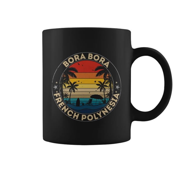 Bora Bora Souvenir French Polynesia Reminder Coffee Mug - Walmart.com