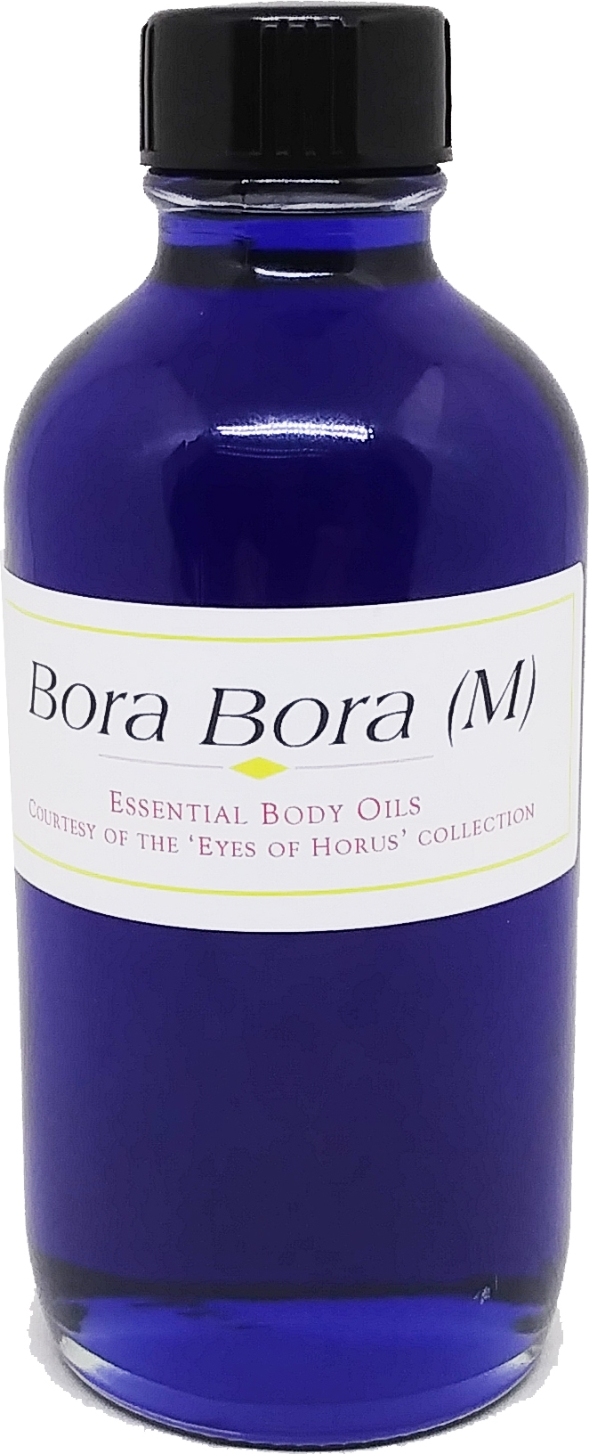 Bora Bora - Type LC For Men Scented Body Oil Fragrance [Regular Cap - Purple - 4 oz.] - Walmart.com