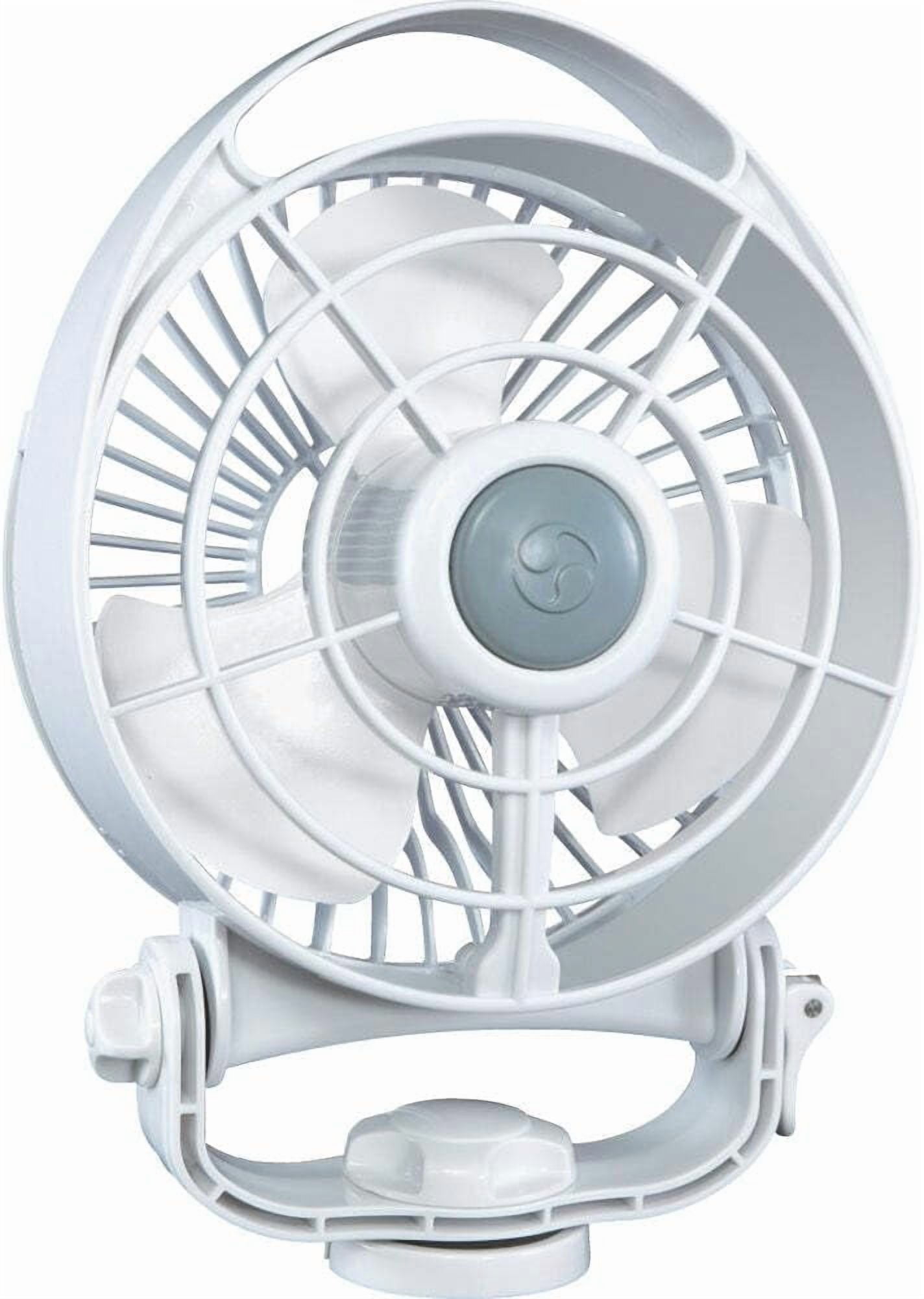 Bora™ Fan from by Caframo, Compact Design with Powerful Airflow, Low ...