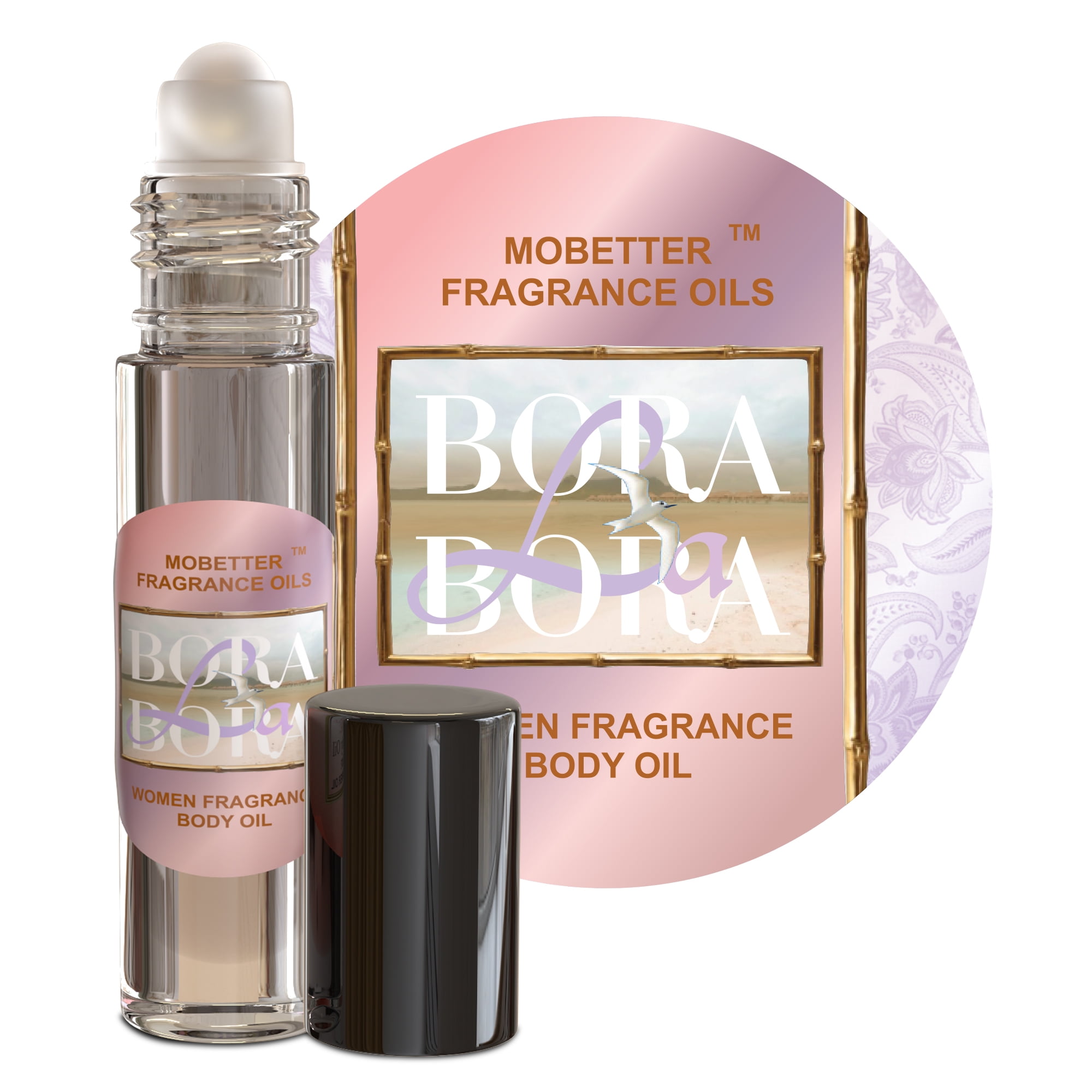 MO BETTER FRAGRANCE OILS Bora La Bora Perfume Fragrance Body Oil for ...