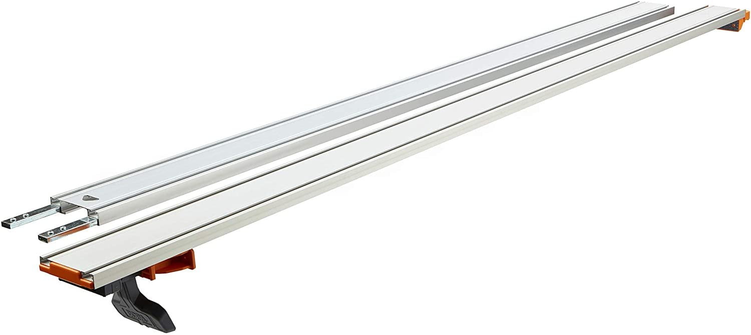 Bora NGX 100 In. Heavy-Gauge Aluminum Clamp Edge Saw Guide with ...