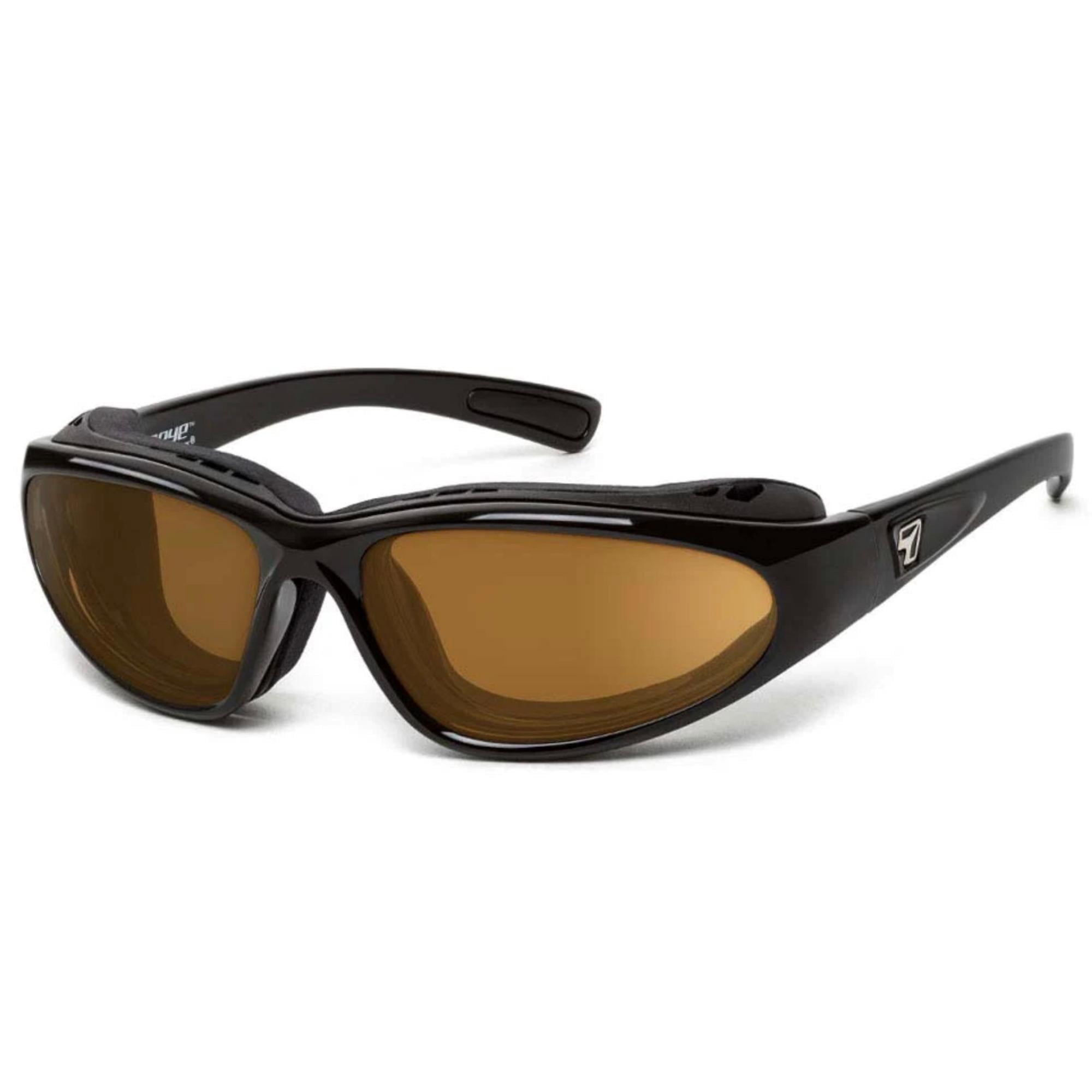 Bora Wind Blocking Padded Foam Polarized Sunglasses for Outdoors, 100% ...