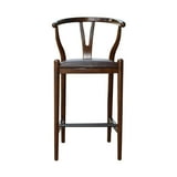 Boraam 29" Wishbone Bar Stool, Multiple Colors - Walmart.com