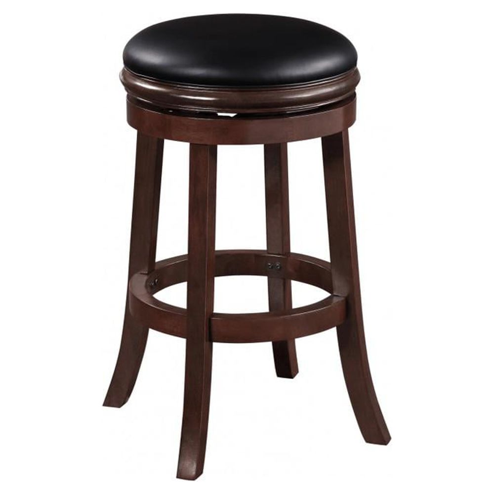 Flash Furniture Brynn Series 29'' High Contemporary Cappuccino Wood ...