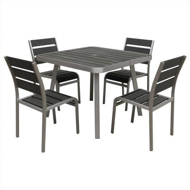 Boraam 5-Piece Brava Dining Set - Walmart.com