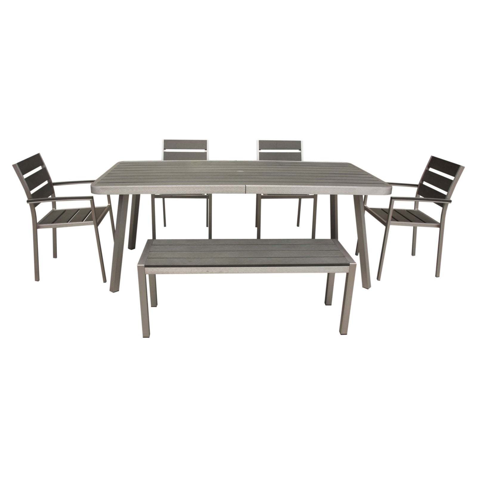 Boraam 6-Piece Canaria Dining Set - Walmart.com