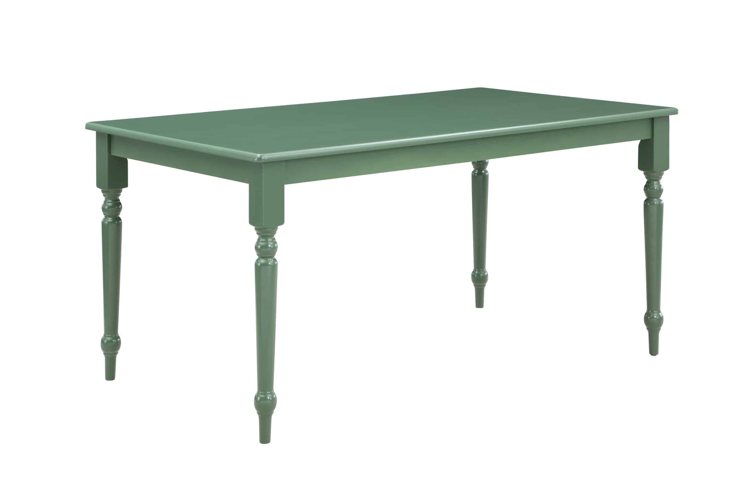 Boraam Carolina Solid Wooden Farmhouse Style Dining Room Table ...