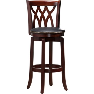 Boraam 29" Rhea Swivel Bar Stool, Multiple Colors - Walmart.com