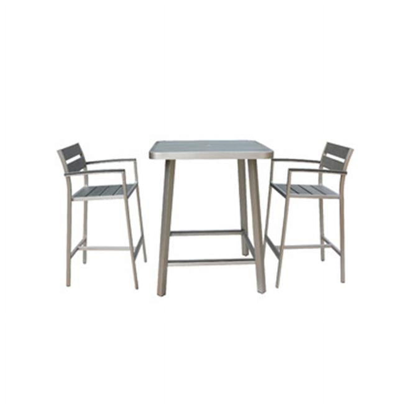 Boraam Industries 76687 Polylumber 3 Piece Canaria Pub Set - Walmart.com