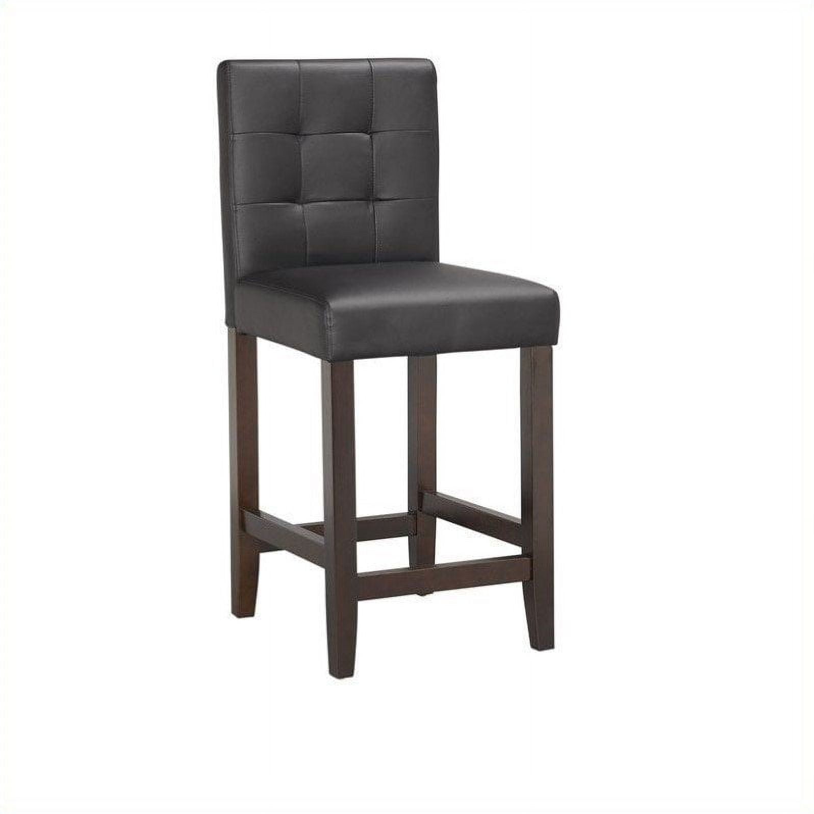Boraam Lyon 24" Counterstool, Set of 2, Multiple Colors - Walmart.com