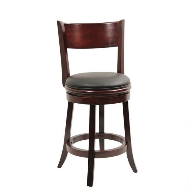 Boraam Palmetto Swivel Counter Height Stool 24", Multiple Colors ...
