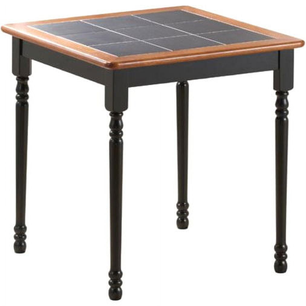 Boraam Square Tile Top Table, Multiple Colors - Walmart.com