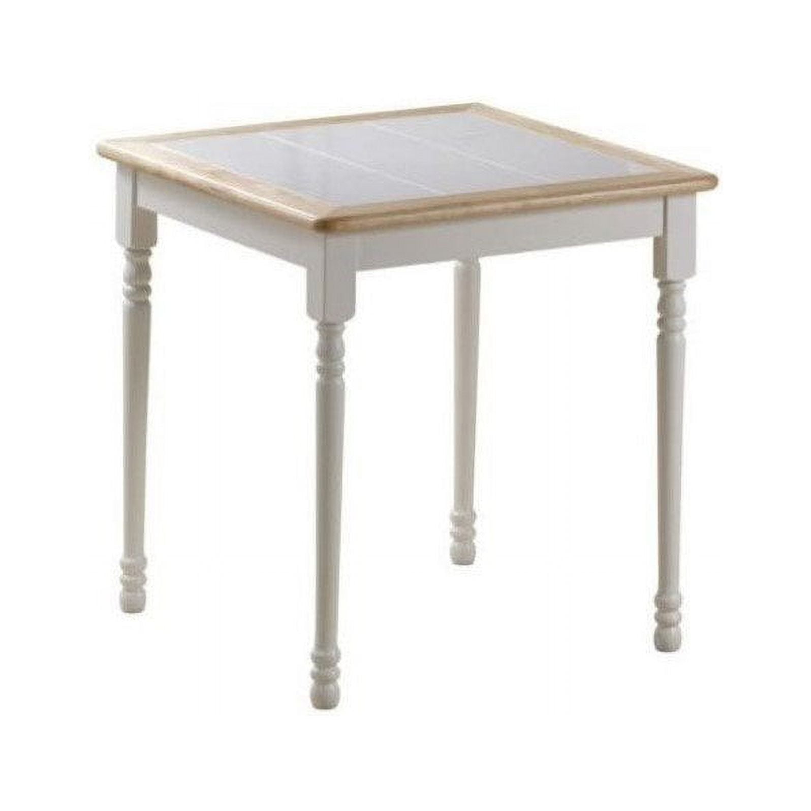 Boraam Square Tile Top Table, Multiple Colors - Walmart.com