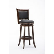 Boraam Beau Swivel Counter Stool - Brown - Walmart.com