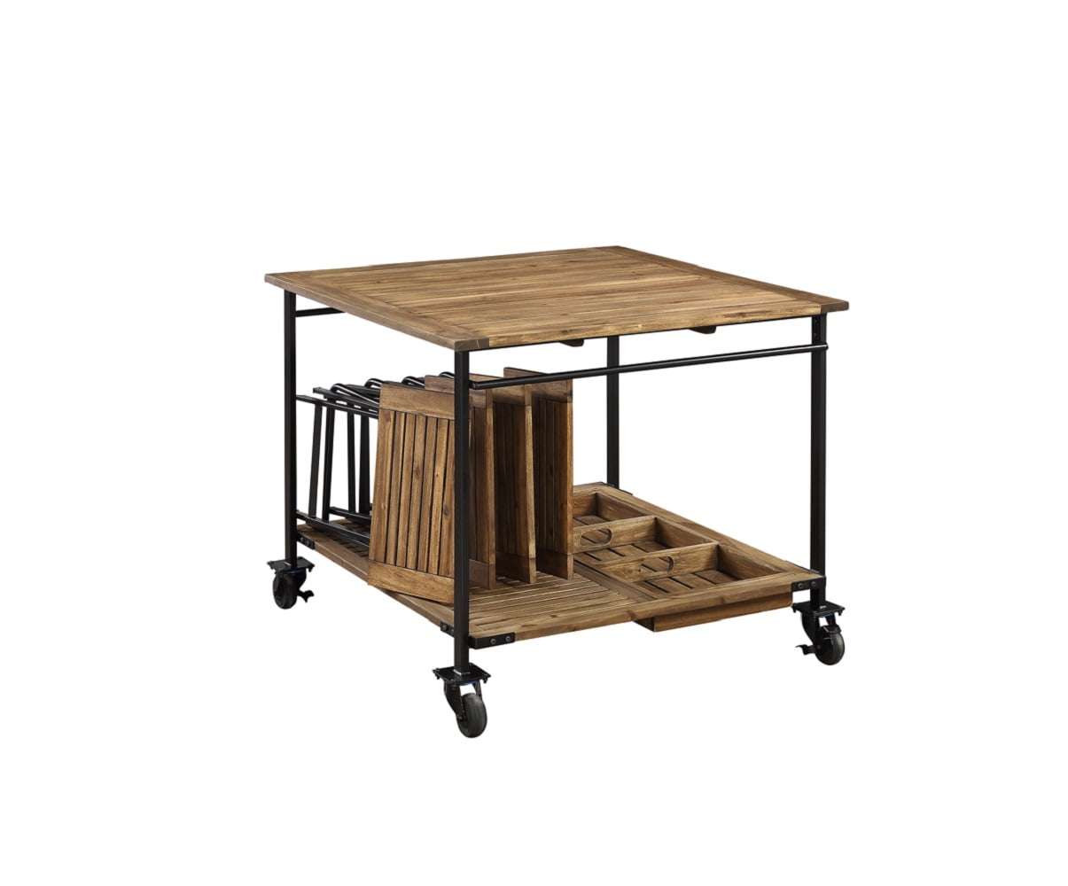 Boraam Brookville Counter Height Dining Table - Walmart.com