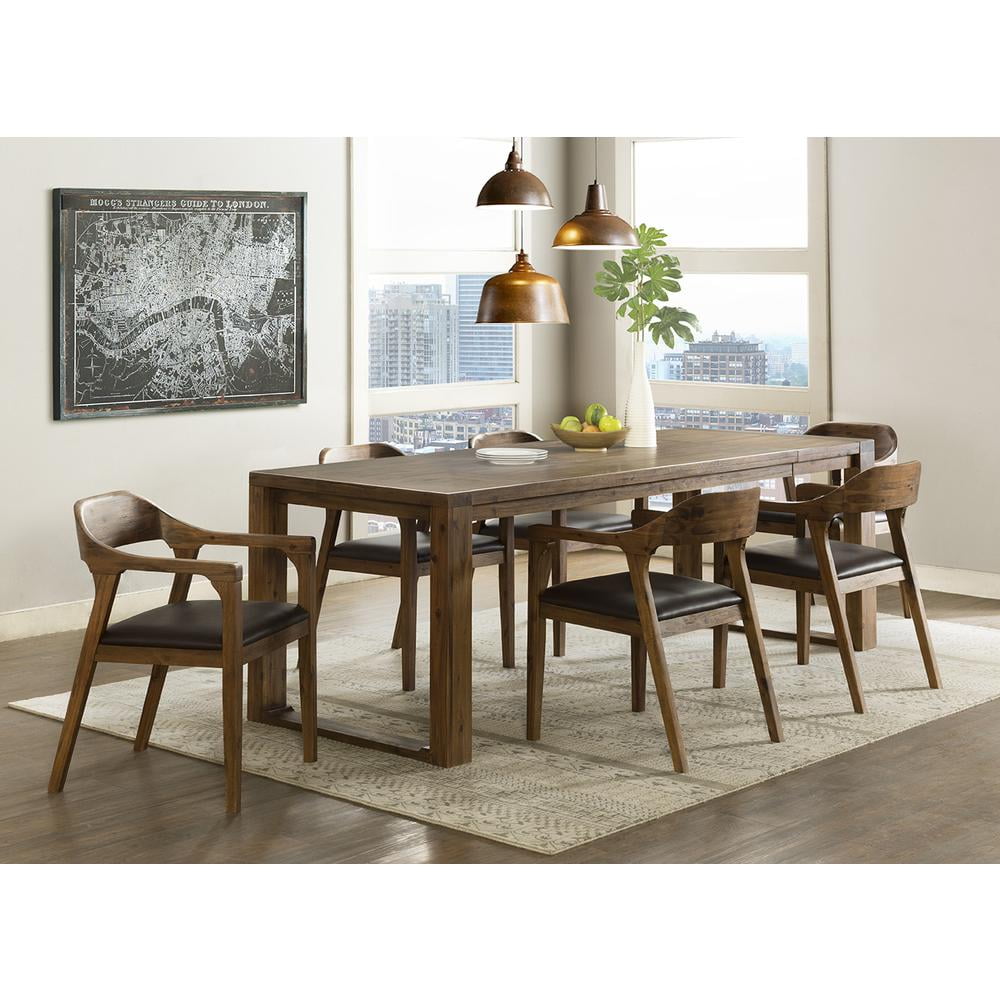 Belen Kox Rasmus 7 Piece Dining Set with Arm Chairs - Walmart.com
