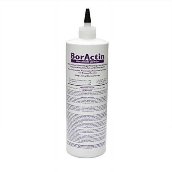 Rockwell Labs Boractin Insecticide Dust - Multi-Use Pest Control for ...