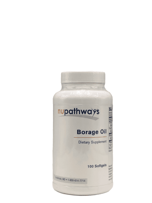 Borage Oil - 100 Softgels by NuPathways - Walmart.com