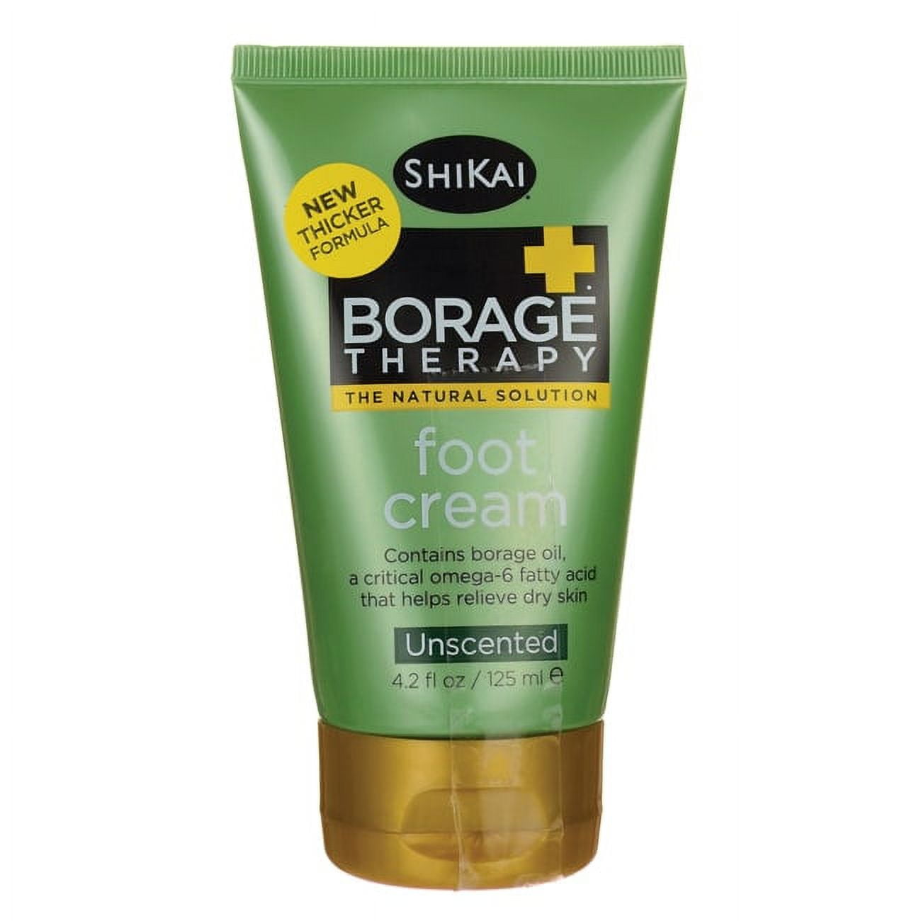Borage Therapy Foot Cream 4.2 oz - Walmart.com